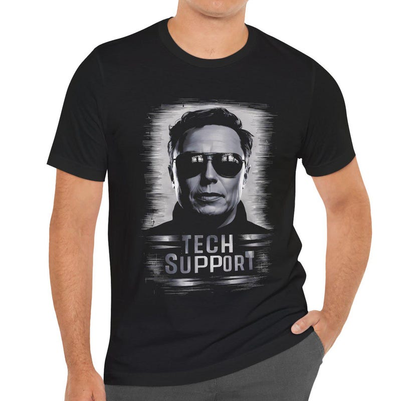Elon Musk Tech Support Shirt - Etsy