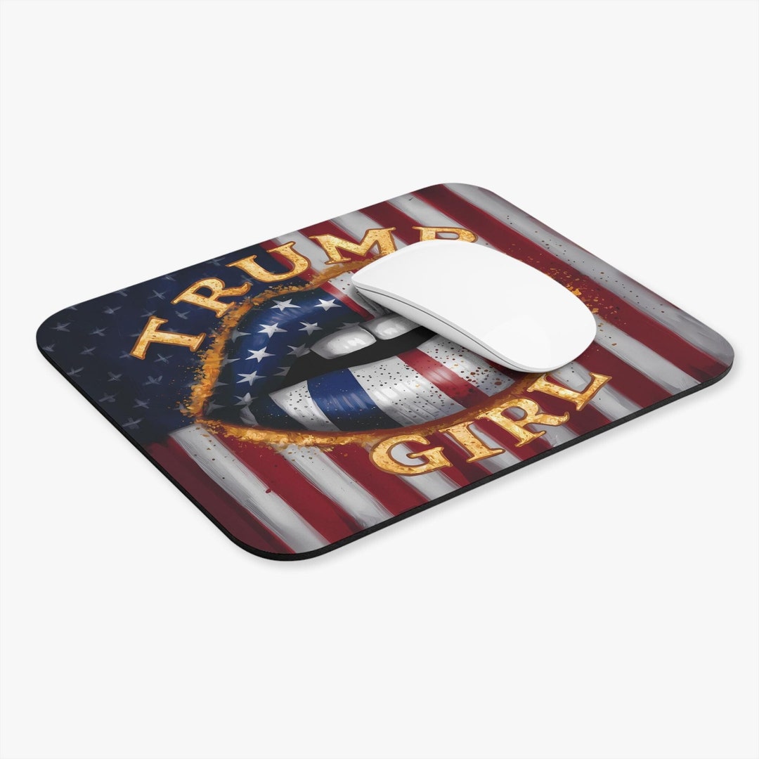Trump Girl Mousepad Trump Vance 2024 - Etsy