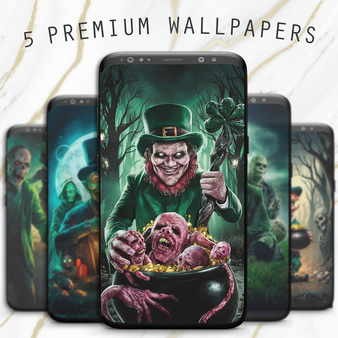 Horror Wallpaper St Patricks Day Background Phone Wallpaper 5 Evil ...