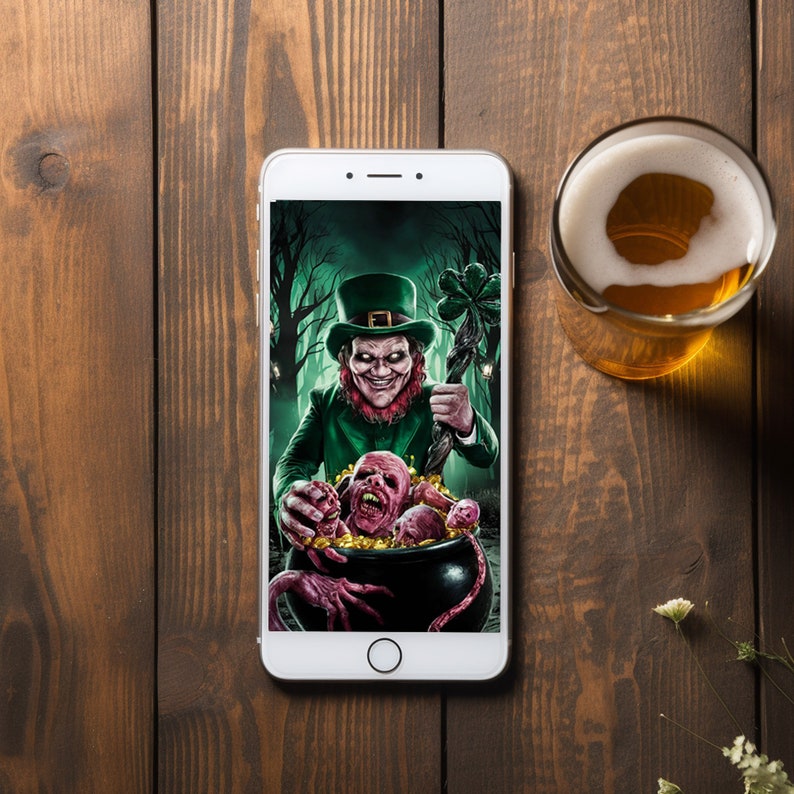 Horror Wallpaper St Patricks Day Background Phone Wallpaper 5 Evil ...