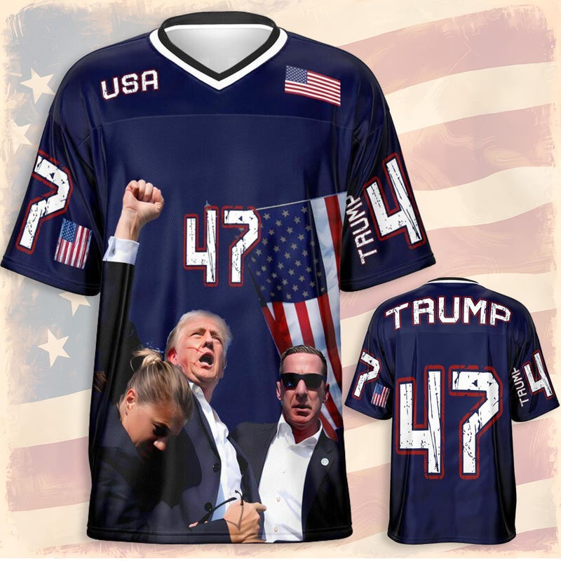 Trump Jersey 47 - Etsy