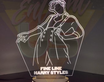 Harry Styles Lamp - Etsy