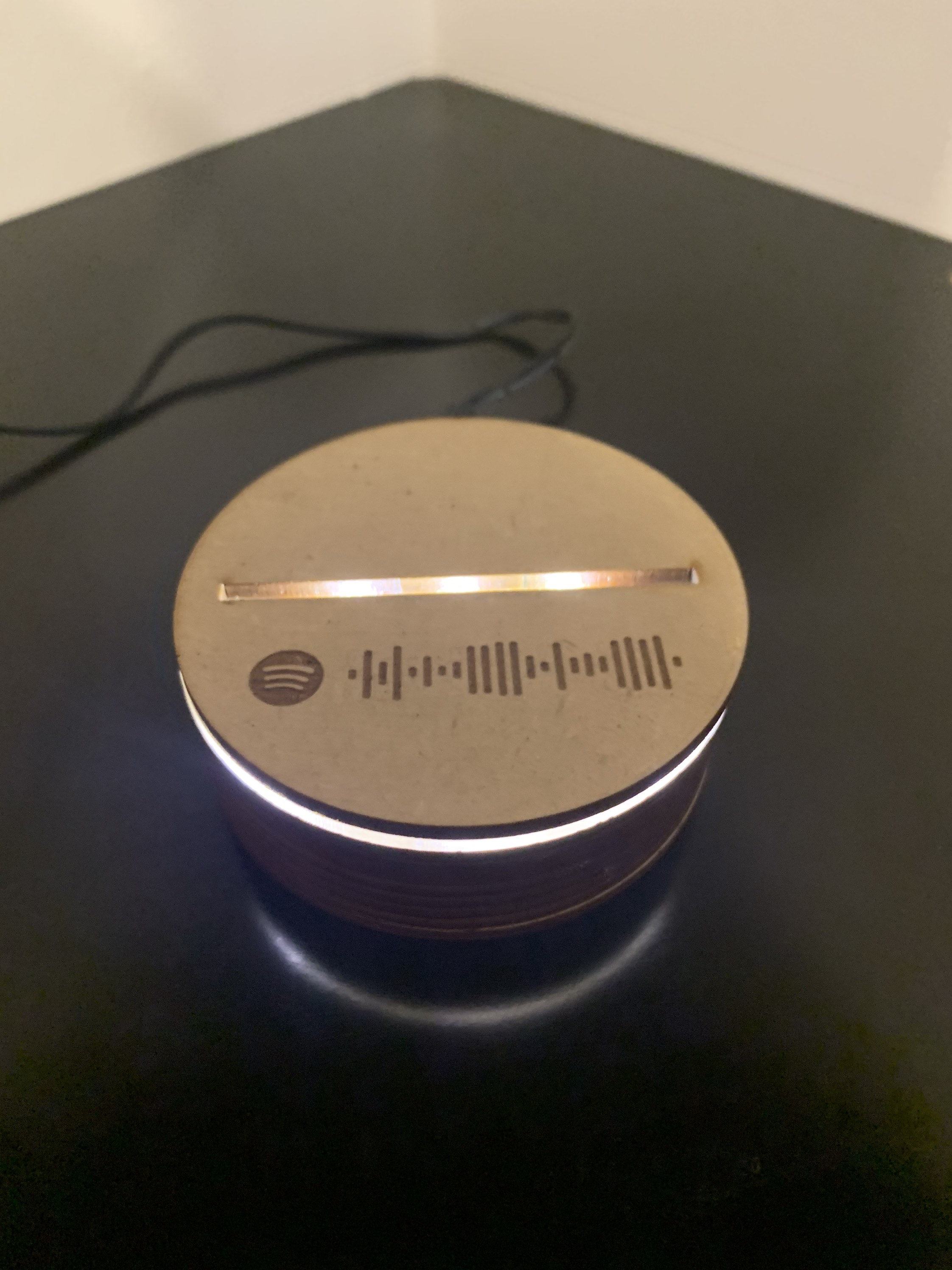 Personalized Spotify Song 3D LED Lamp - Etsy