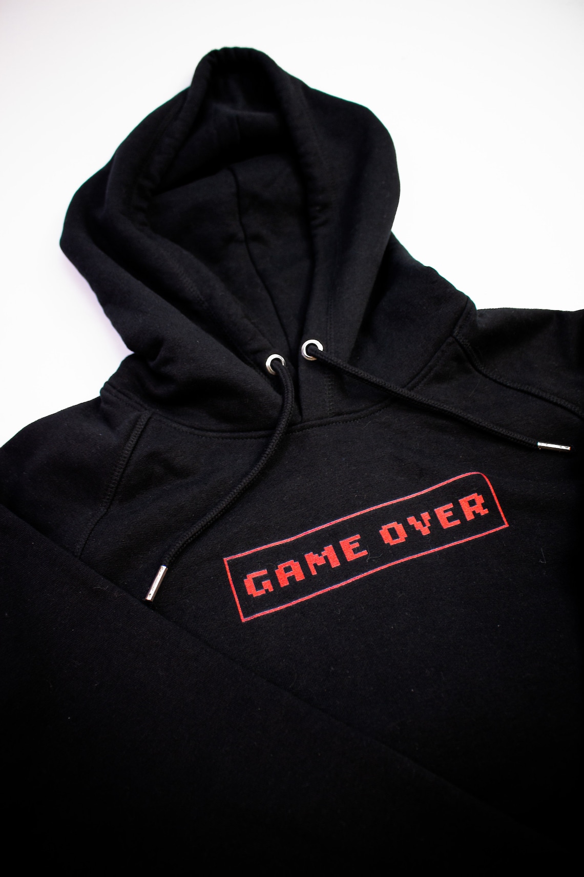 Eco Friendly Game Over Hoodie Grunge Hoodie Gamer Sweatshirt E - Etsy