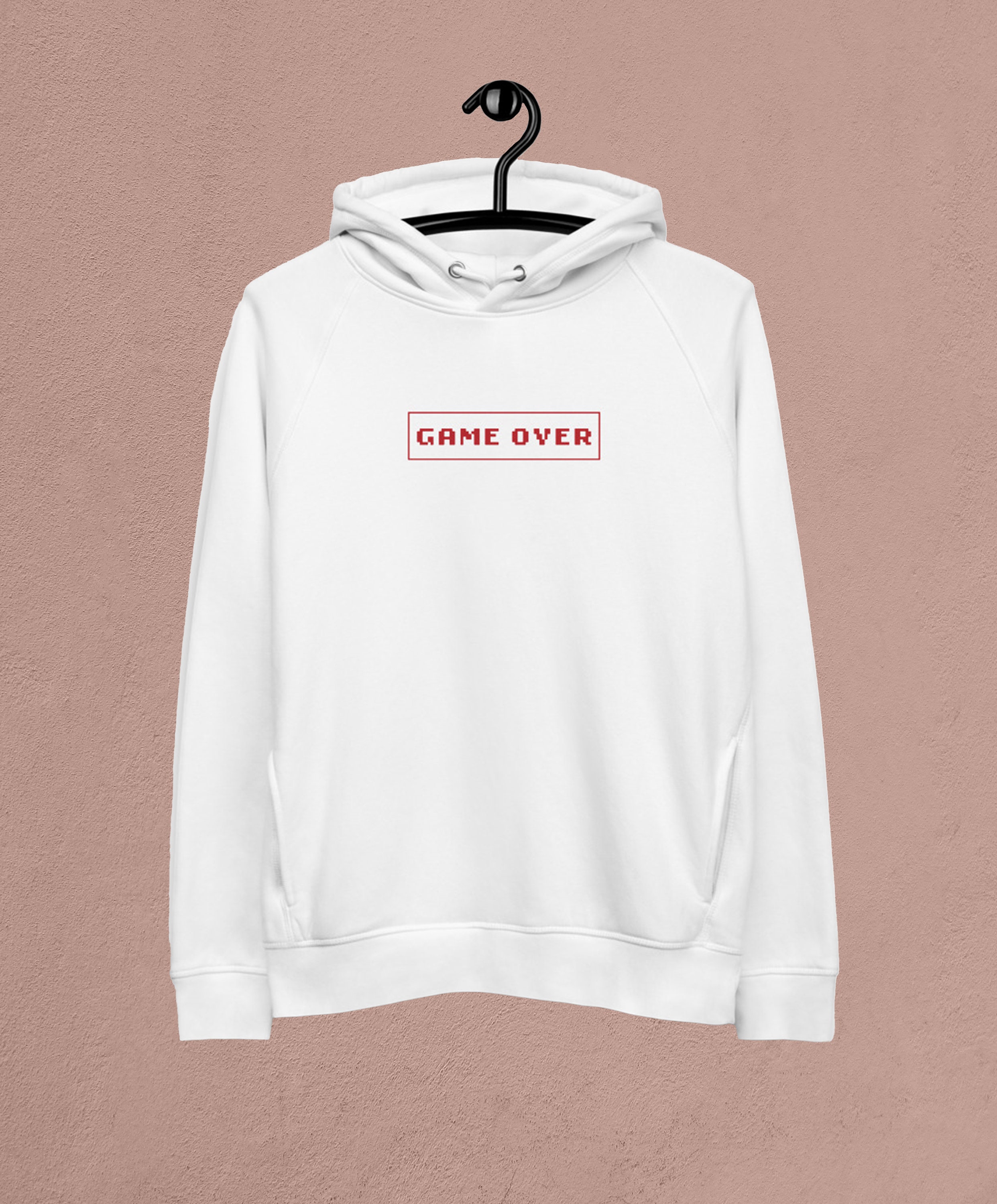 Eco Friendly Game Over Hoodie Grunge Hoodie Gamer Sweatshirt E Girl