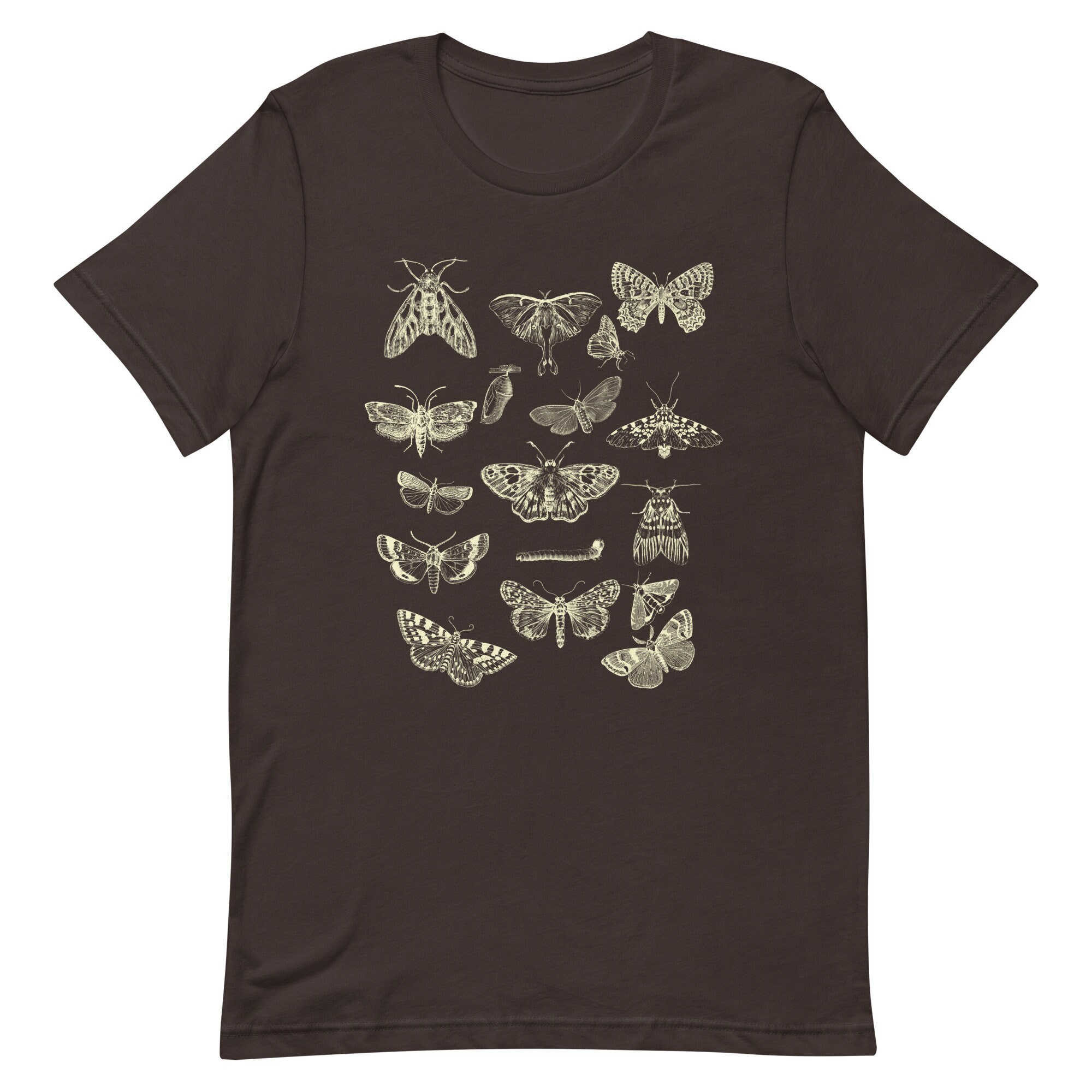 Moth Shirt Cottagecore Shirt Luna Moth Goblincore Shirt Insect Shirt ...