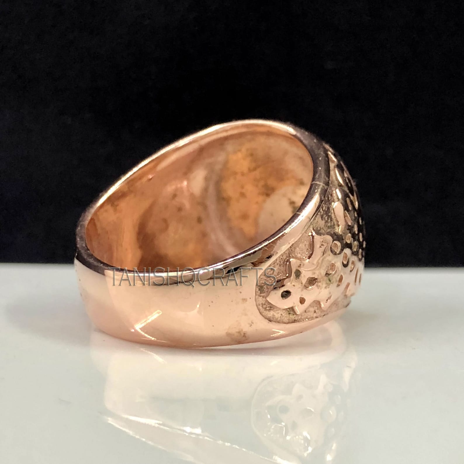 Sovereign Ring Sovereign Silver Mens Signet Ring Sovereign | Etsy