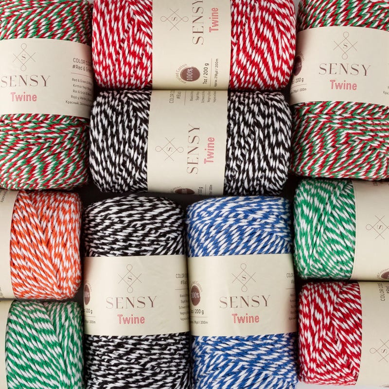 Crochet Twine - Etsy