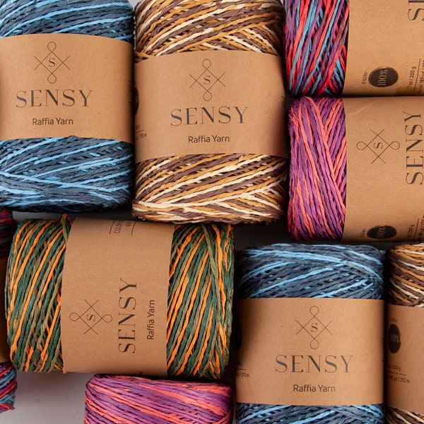 Raffia Yarn - Etsy Australia