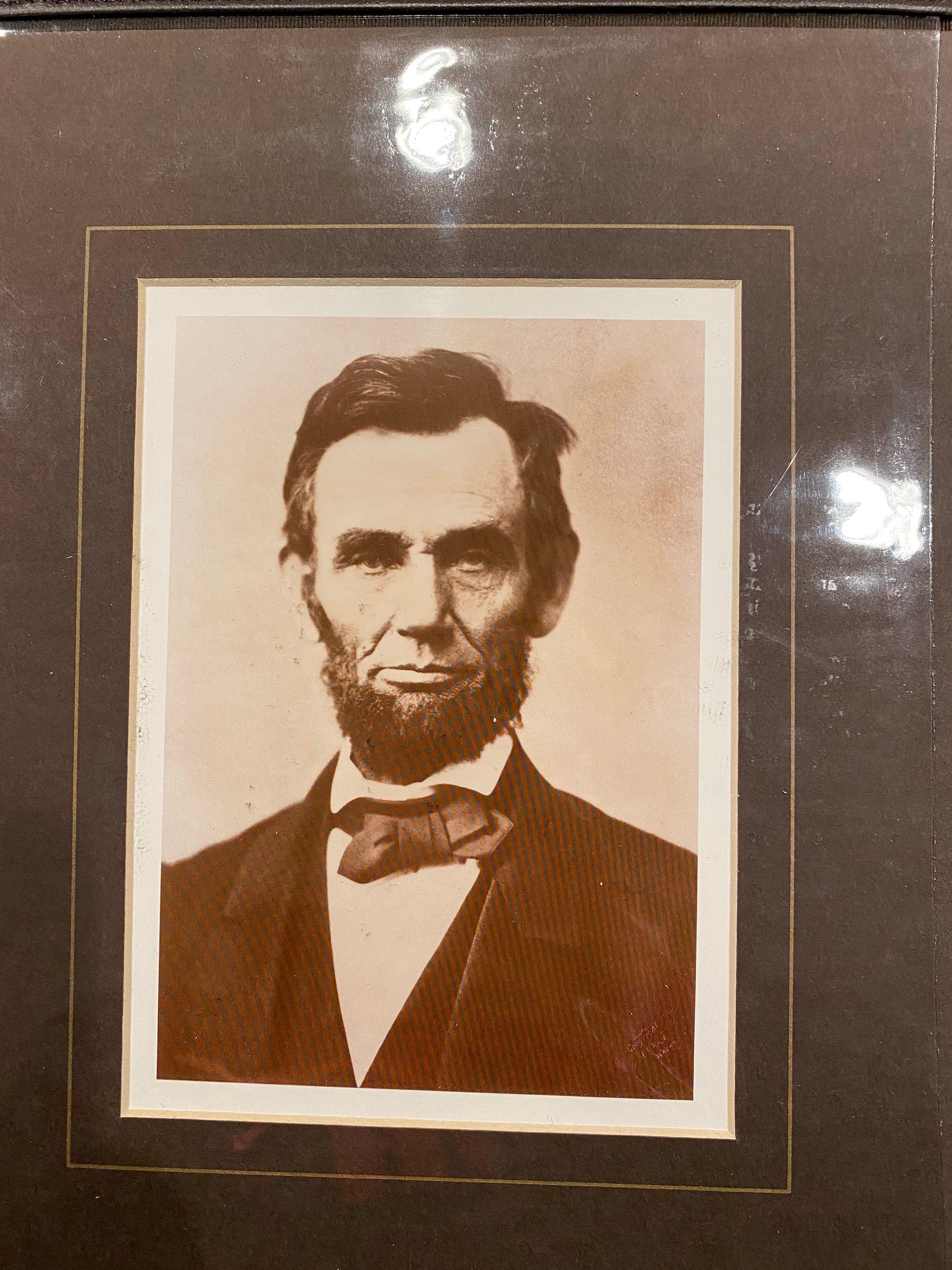 Abraham Lincoln Letter - Etsy