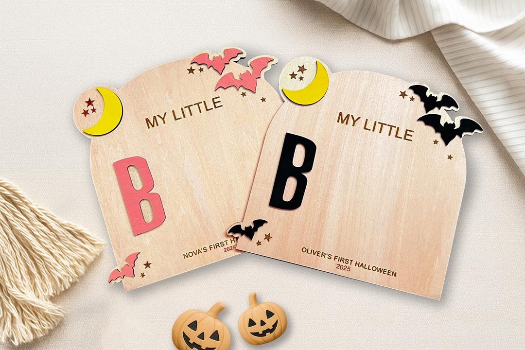 My Little Boo Sign, DIY Halloween Footprint Art, My First Halloween ...