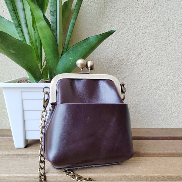 Kiss Lock Shoulder Bag Pattern - Etsy