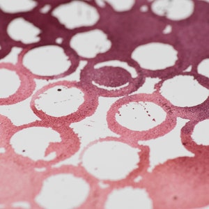 Wine Art Print Wine Grapes Abstract Wine Art Bar Cart Art - Etsy