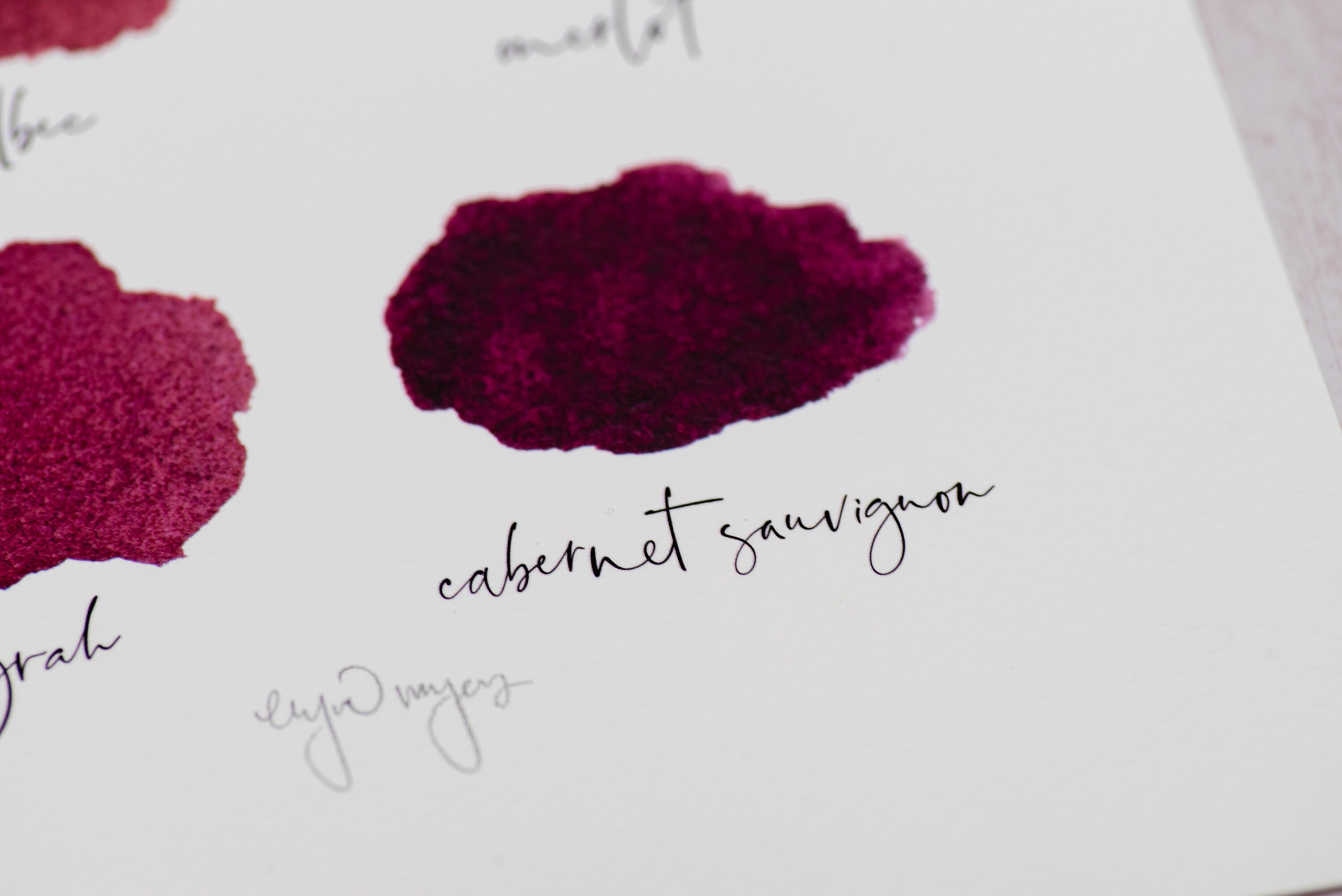 Real Wine: Wine Colors Print Bar Cart Accessories Bar Cart - Etsy