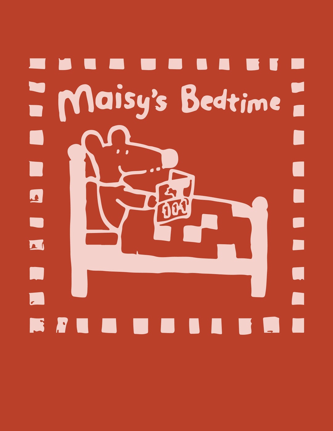 Maisy's Bedtime Digital Download Poster - Etsy