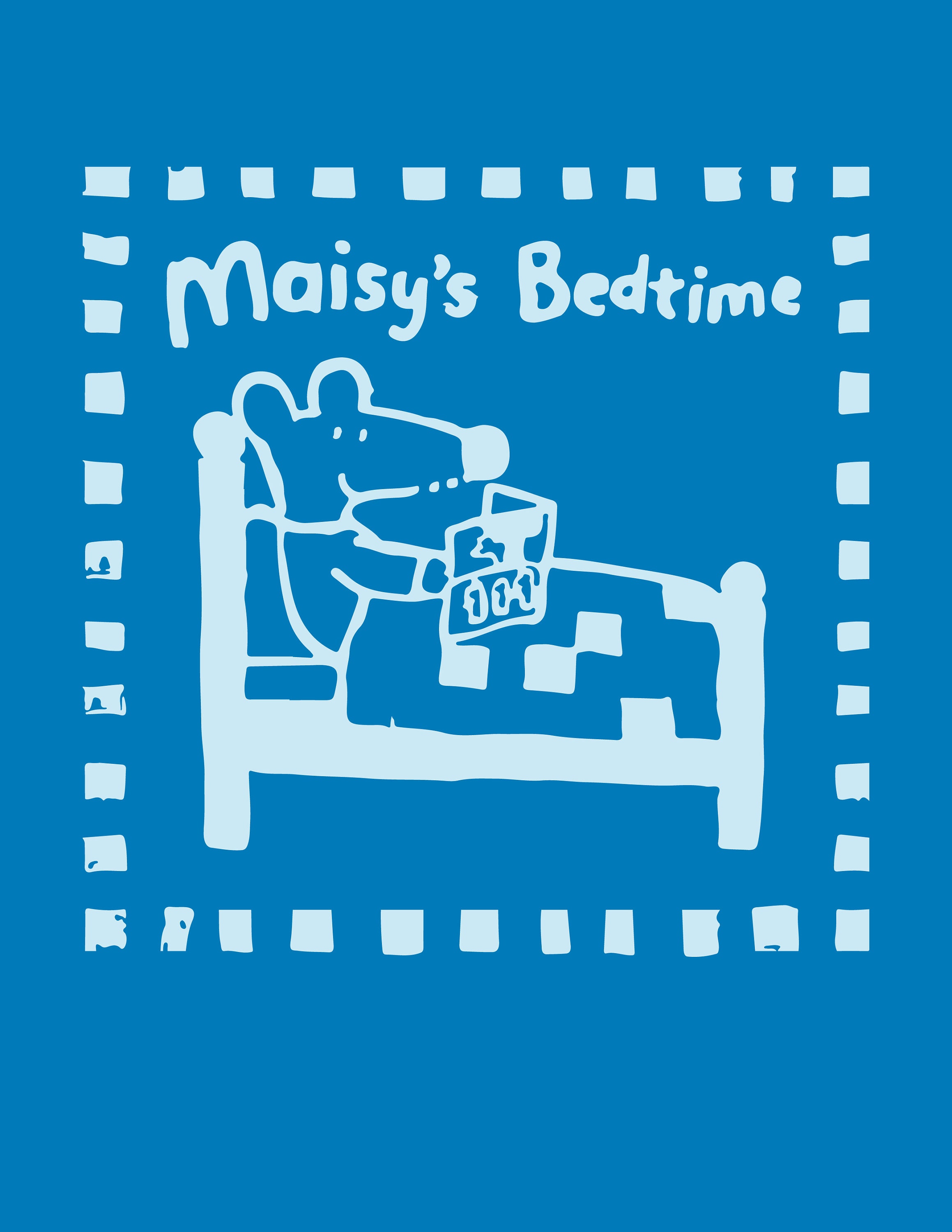 Maisy's Bedtime Digital Download Poster - Etsy