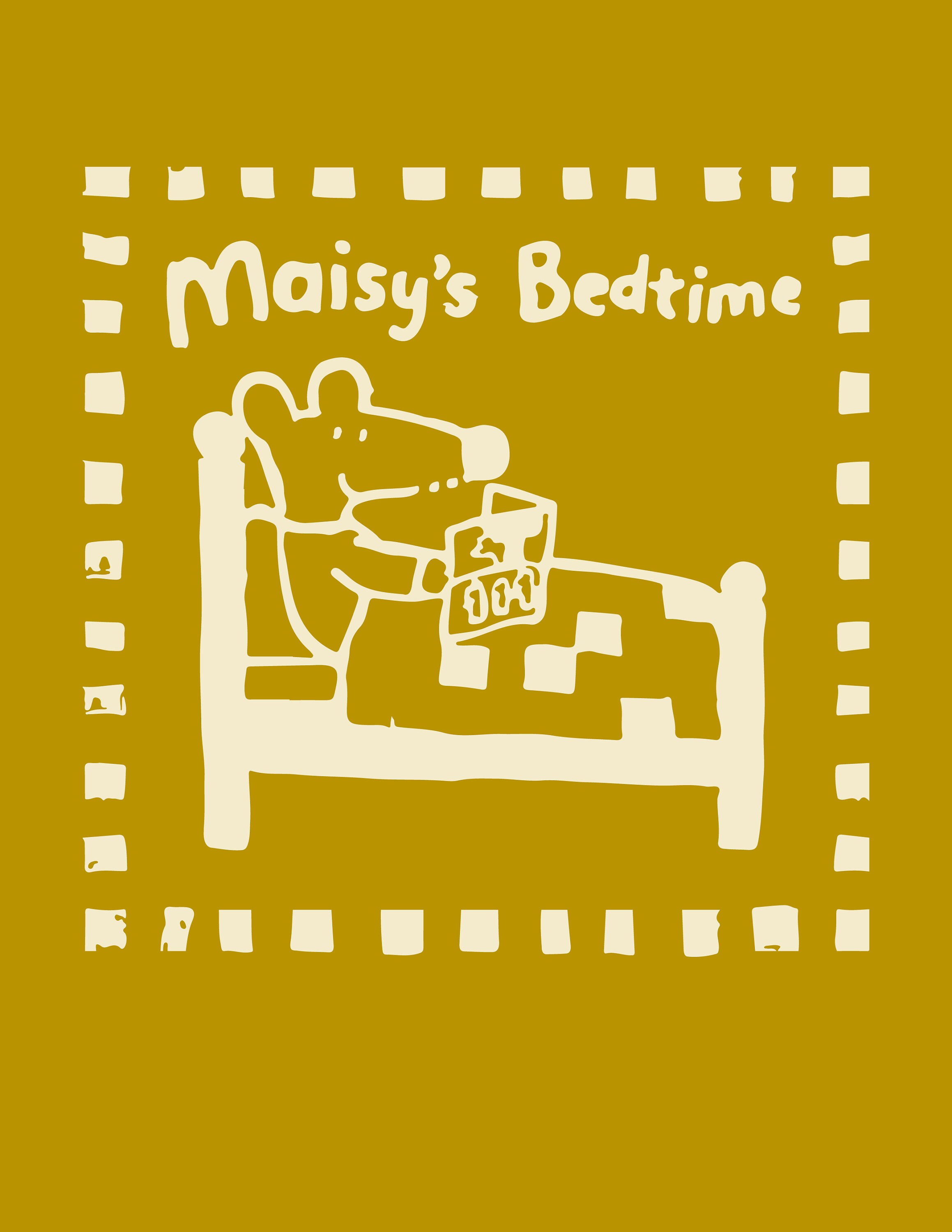 Maisy's Bedtime Digital Download Poster - Etsy