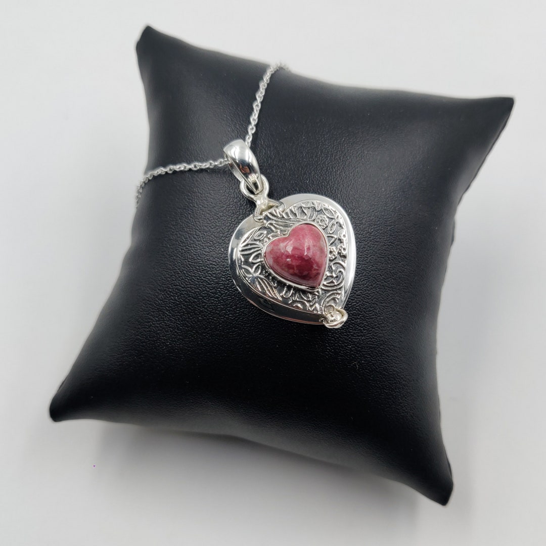 Heart Shaped Locket | Secret Message Box Jewellery | Gift for Her ...