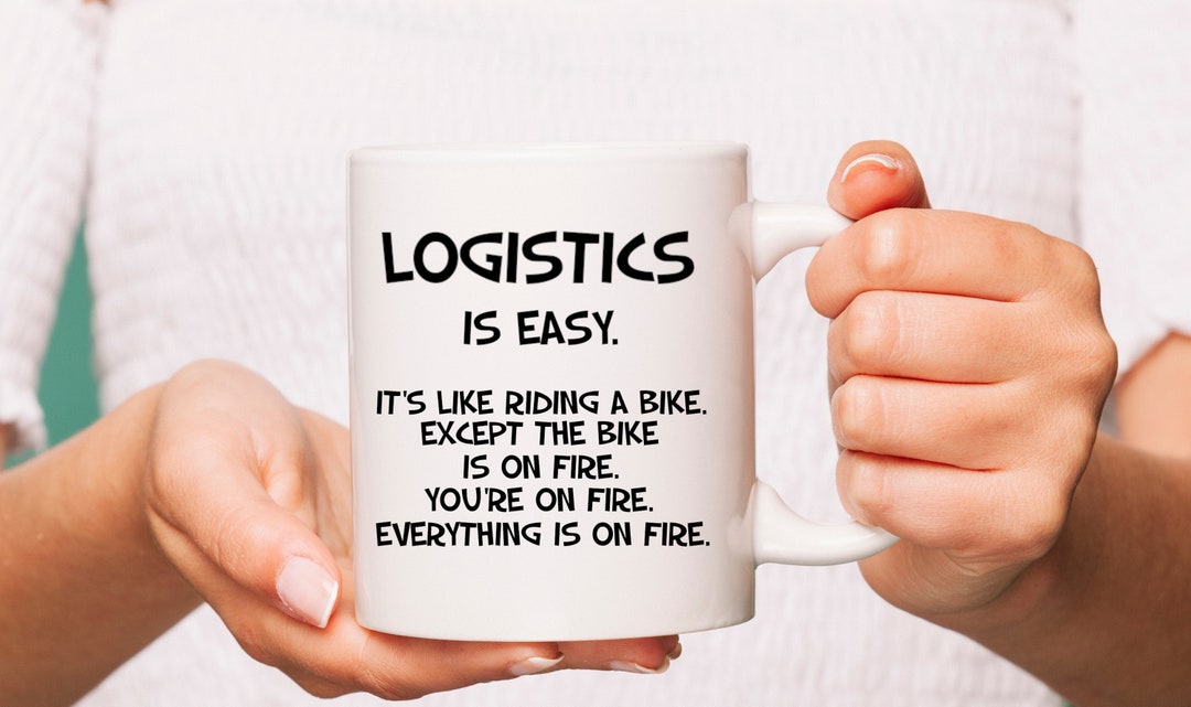 Logistics is Easy, Logistics Graduation, Logistics Degree Mug ...