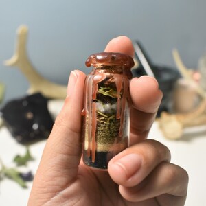 Home & Hearth: Home Protection Spell Jar Mini - Etsy