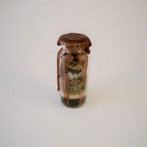 Home & Hearth: Home Protection Spell Jar Mini - Etsy