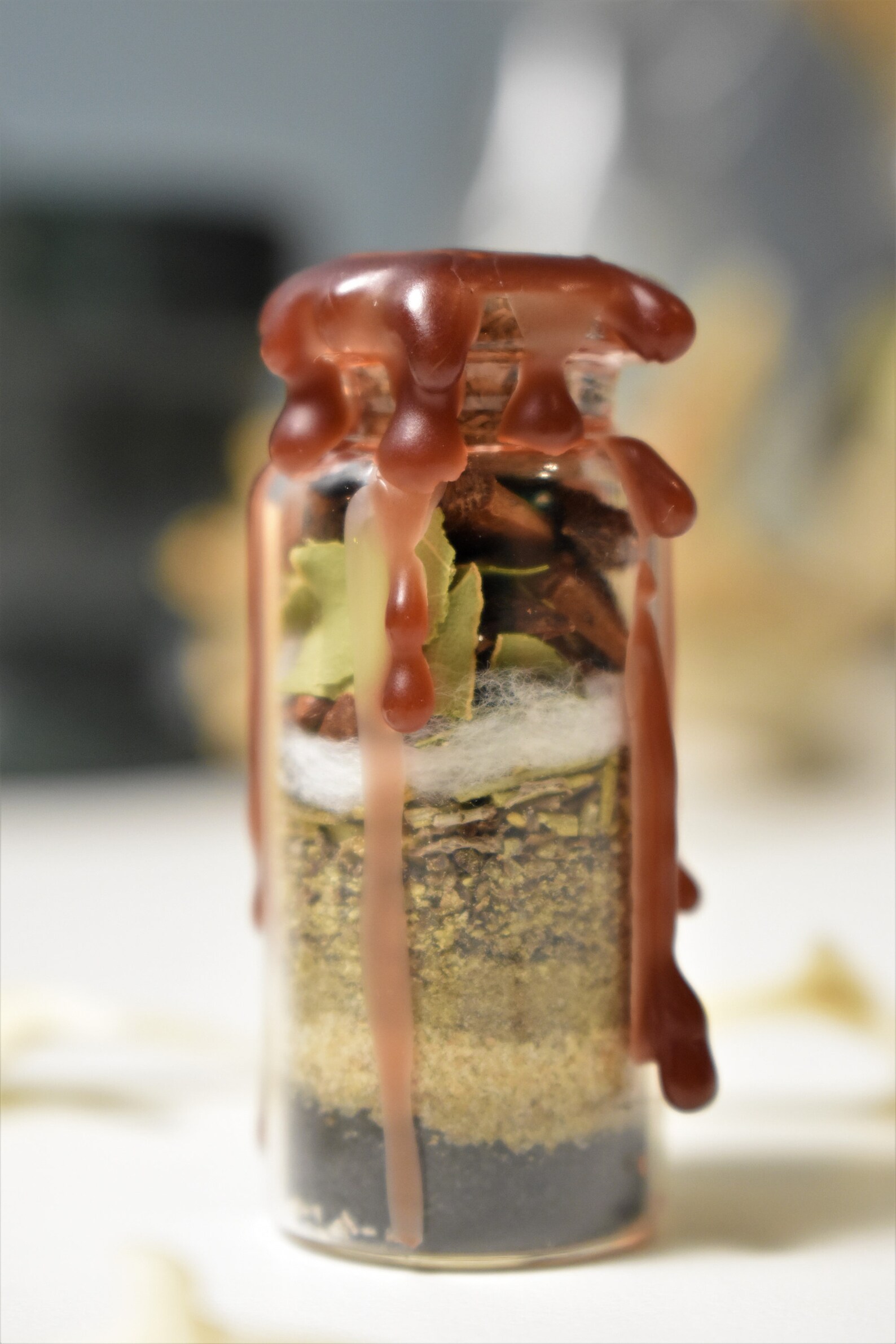 Home & Hearth: Home Protection Spell Jar Mini - Etsy