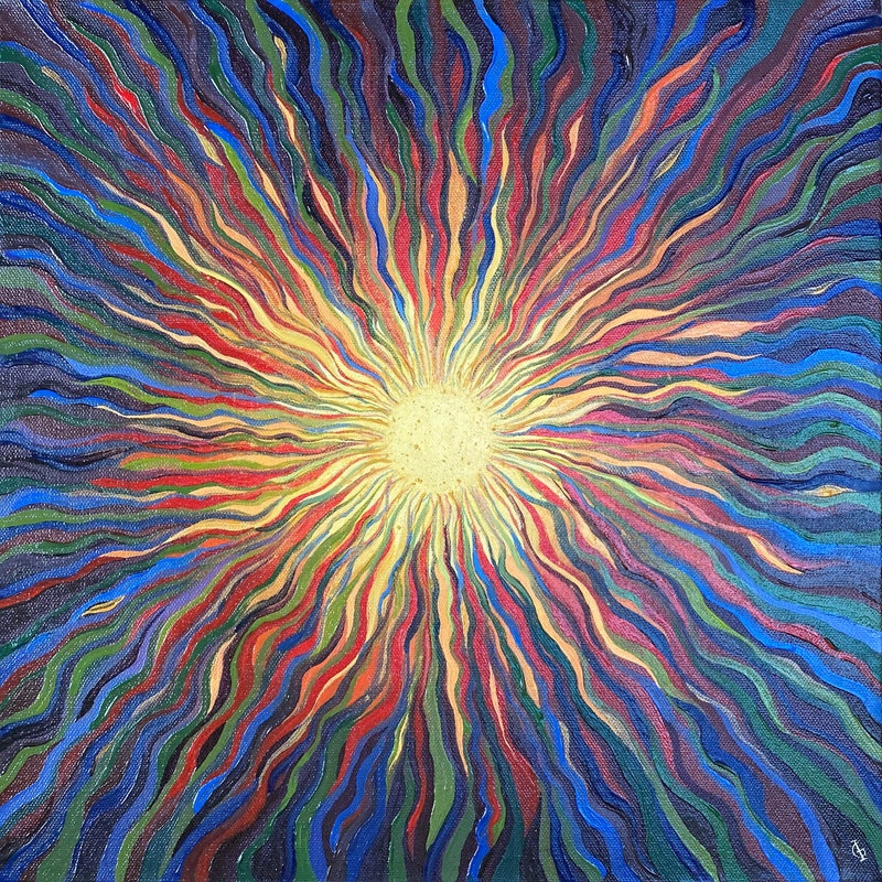 Sun Painting - Etsy