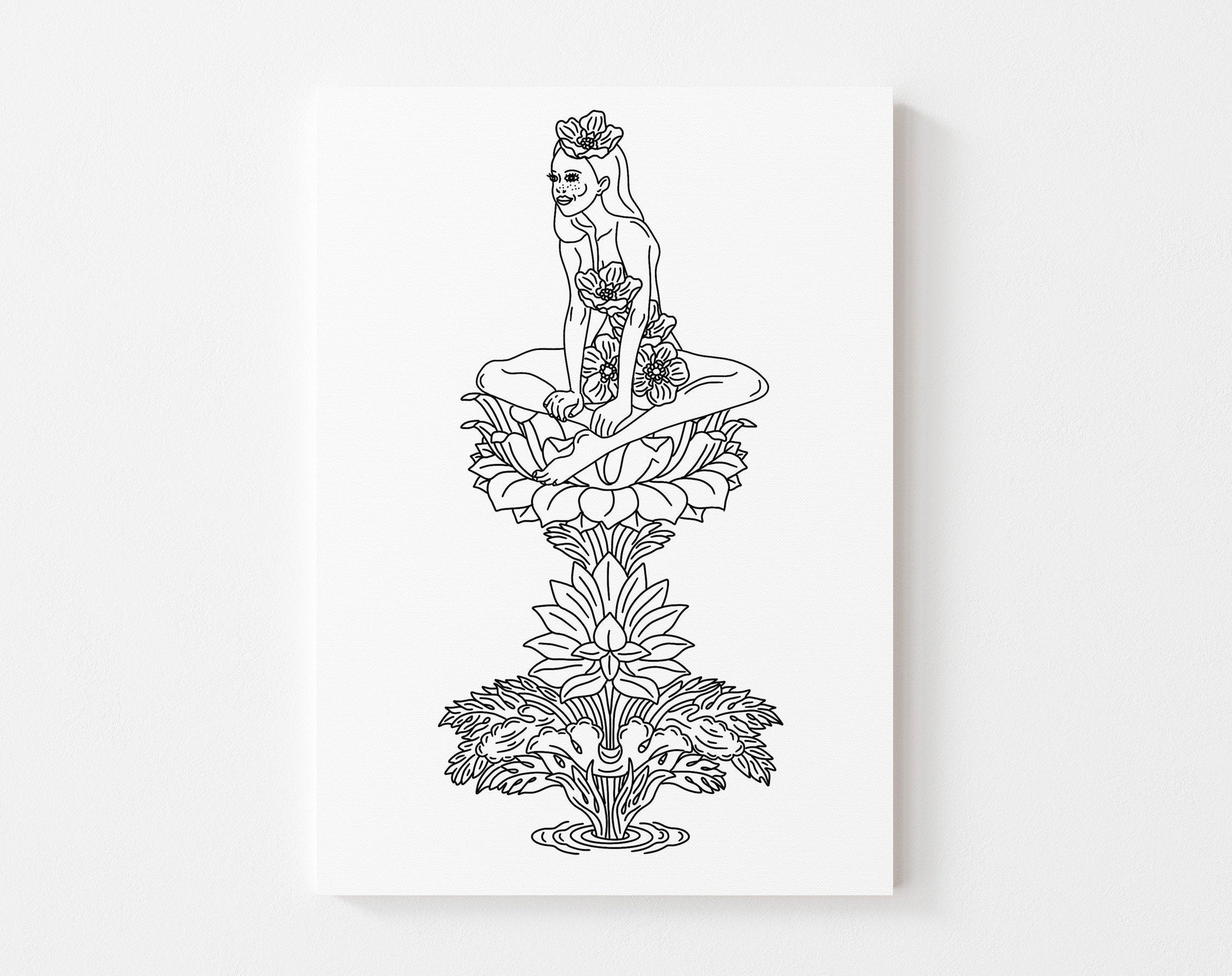 Sunflower Girls Svg Clipart Digital download | Etsy