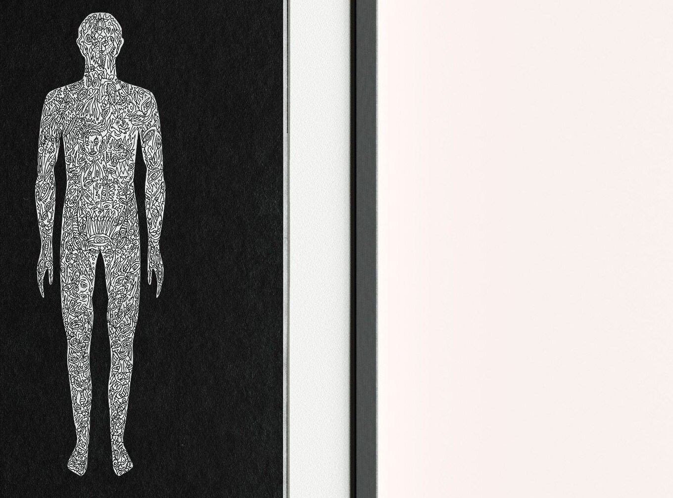 Minimalism Human Wall Art Printable Digital Download | Etsy