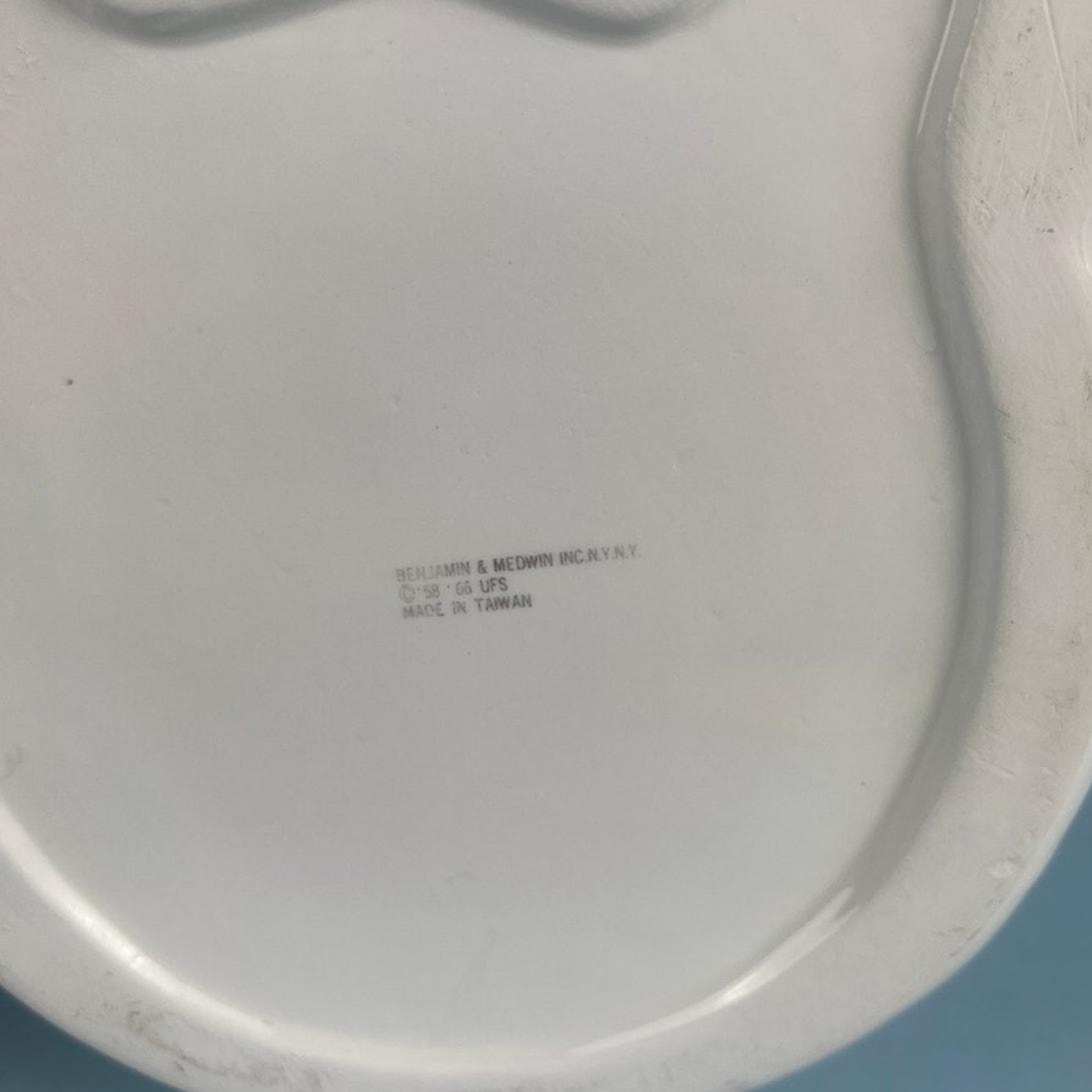 Vintage Snoopy Cookie Jar Benjamin & Medwin - Etsy