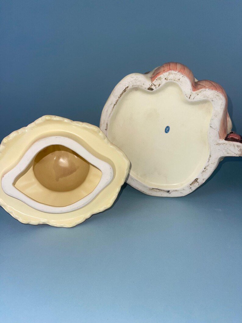 Mervyn's Cookie Jar Set Wilbur & Emily Milton Family Sailor Cat Kitty ...