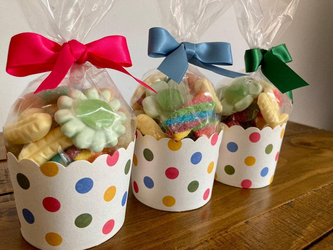 Sweet Cups, Treat Cups, Birthday Treats, Party Favours, Pick and Mix ...