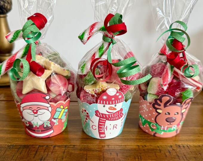 Christmas Sweet Cups, Sweet Cups, Treat Cups, Christmas Sweets ...