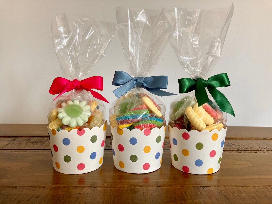 Sweet Cups, Treat Cups, Birthday Treats, Party Favours, Pick and Mix ...