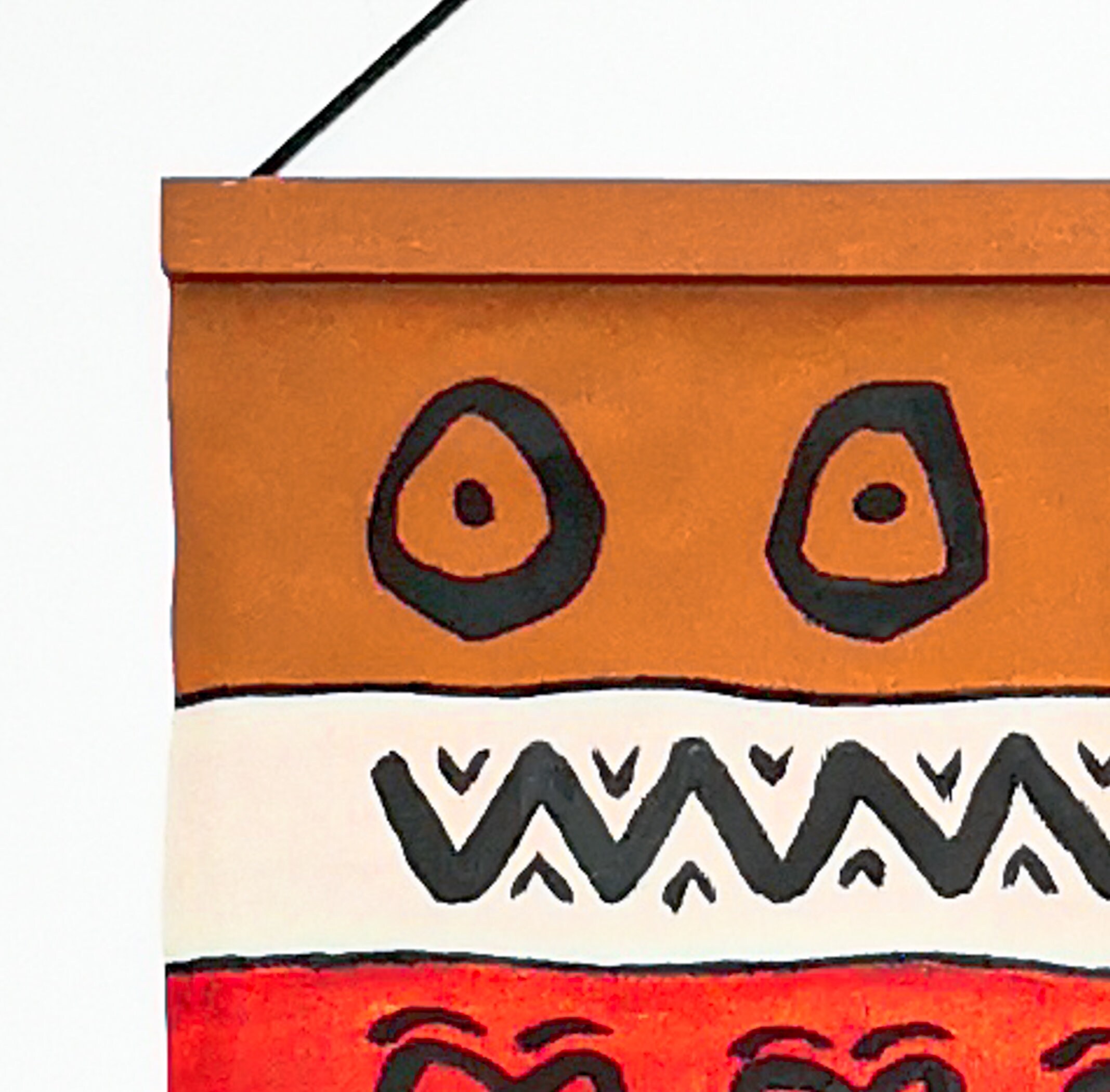Tribal Pattern Painting
