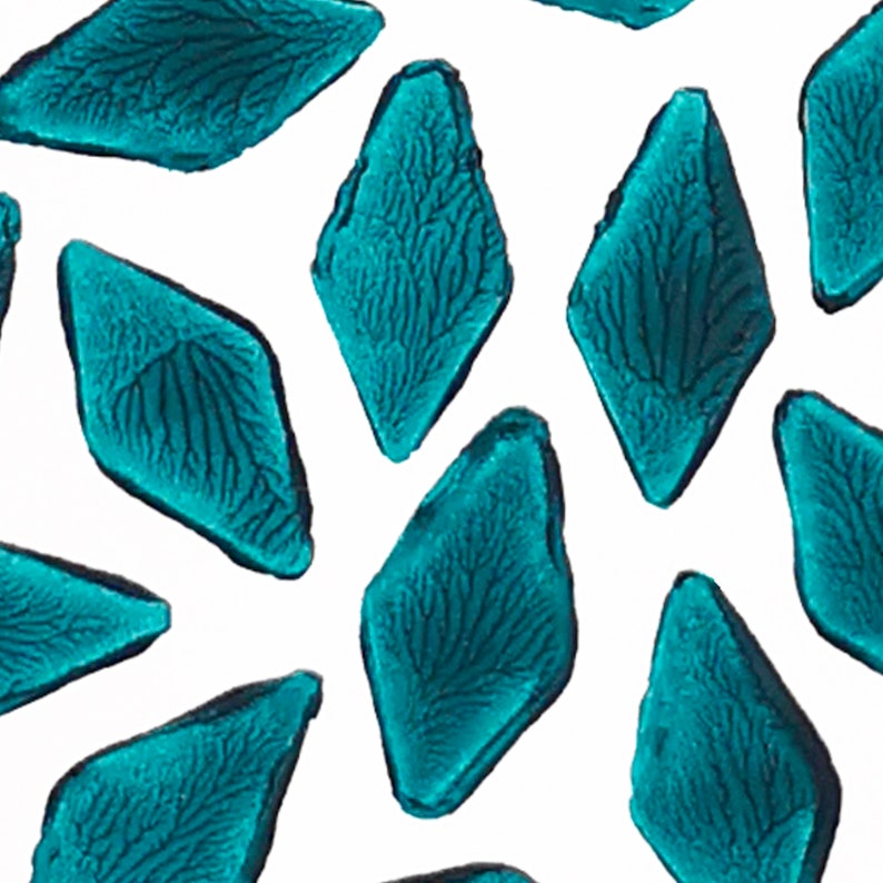 Long Narrow Dark Teal Modern PRINTABLE Narrow Horizontal/vertical ...