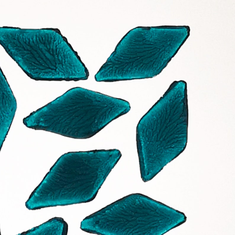 Long Narrow Dark Teal Modern PRINTABLE Narrow Horizontal/vertical ...