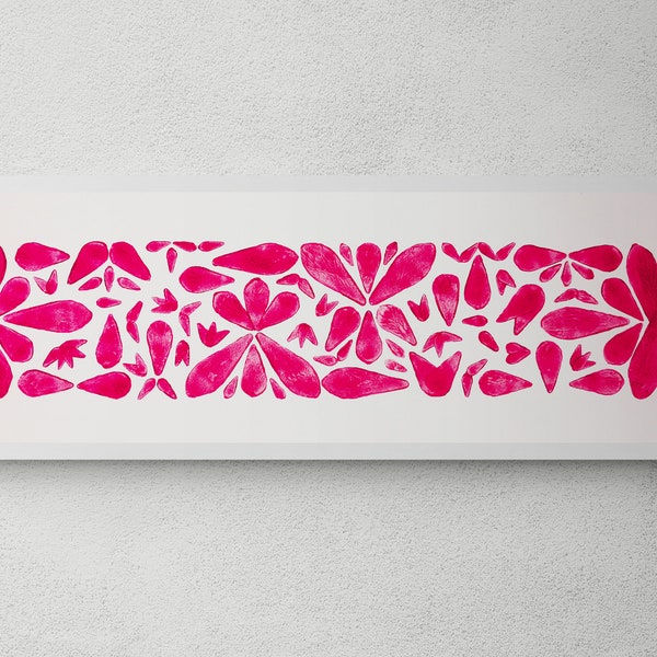 Long Narrow Art Decor - Etsy