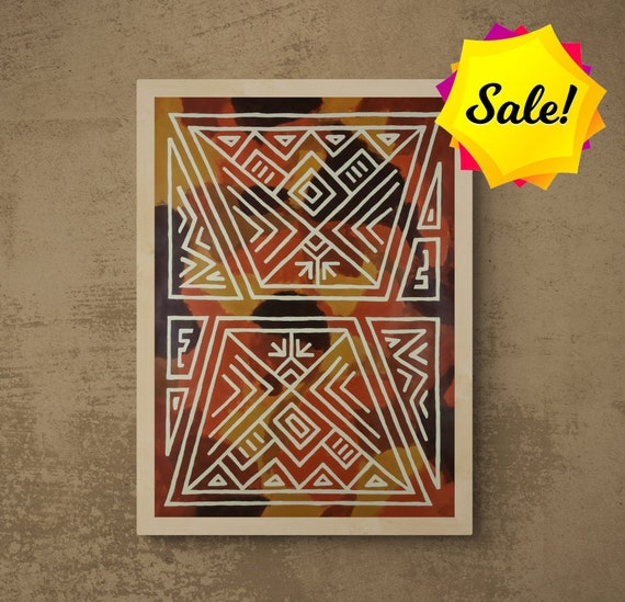 Tribal Pattern Painting
