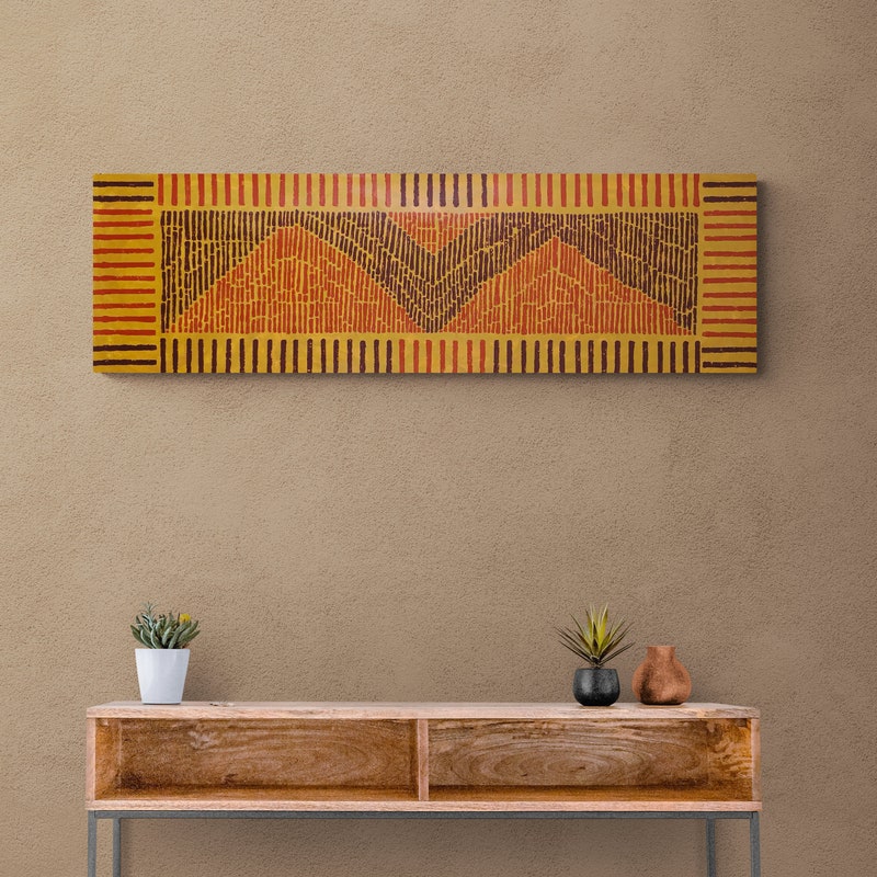 Tribal Wall Decor - Etsy