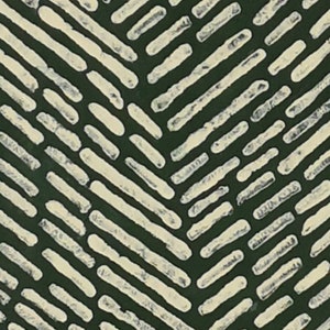 Long Narrow Horizontal Pine Green Pattern Canvas Print Rectangle Block ...