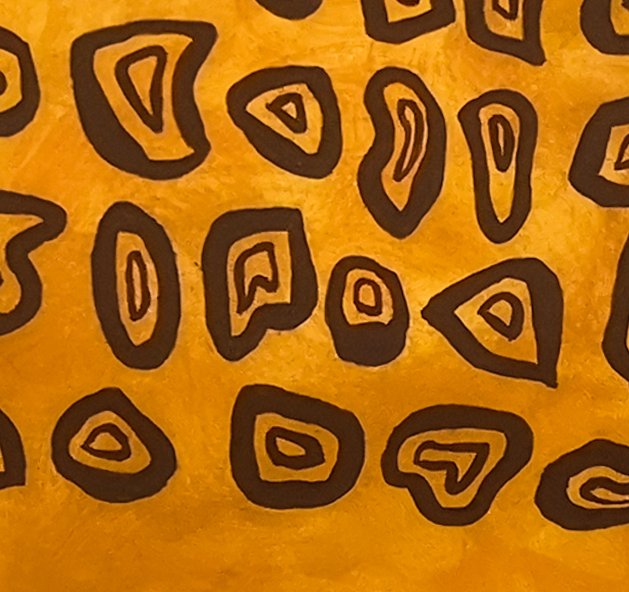 Long Narrow Brown Ethnic PRINTABLE Horizontal/vertical Warm Colors ...