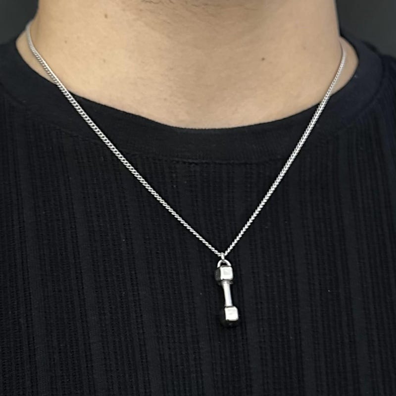 Workout Necklace - Etsy