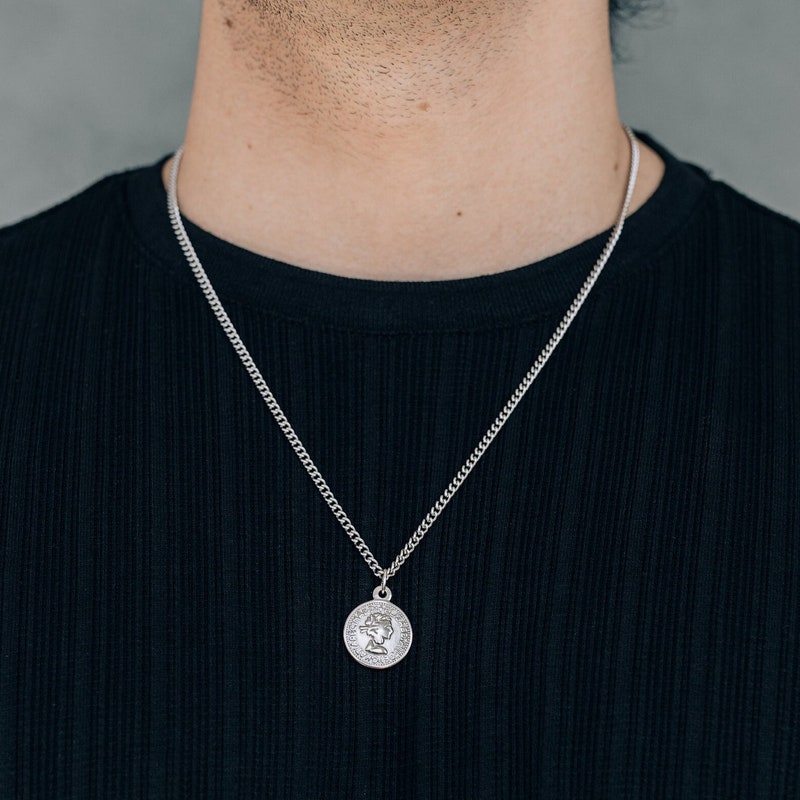 Round Pendant - Etsy