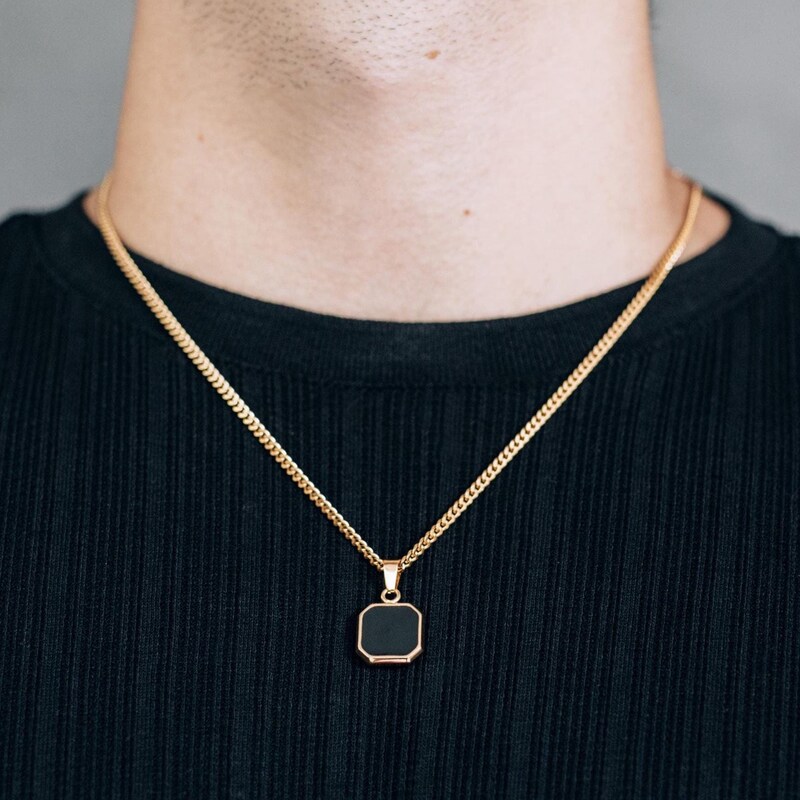 Square Pendant - Etsy