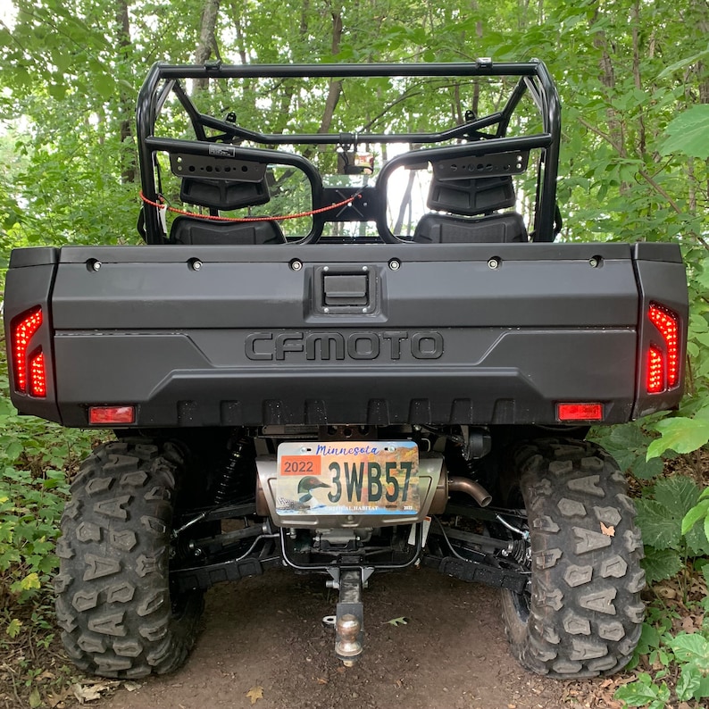 Minnesota ATV Plate Metal UTV License Plate Northern Lights - Etsy