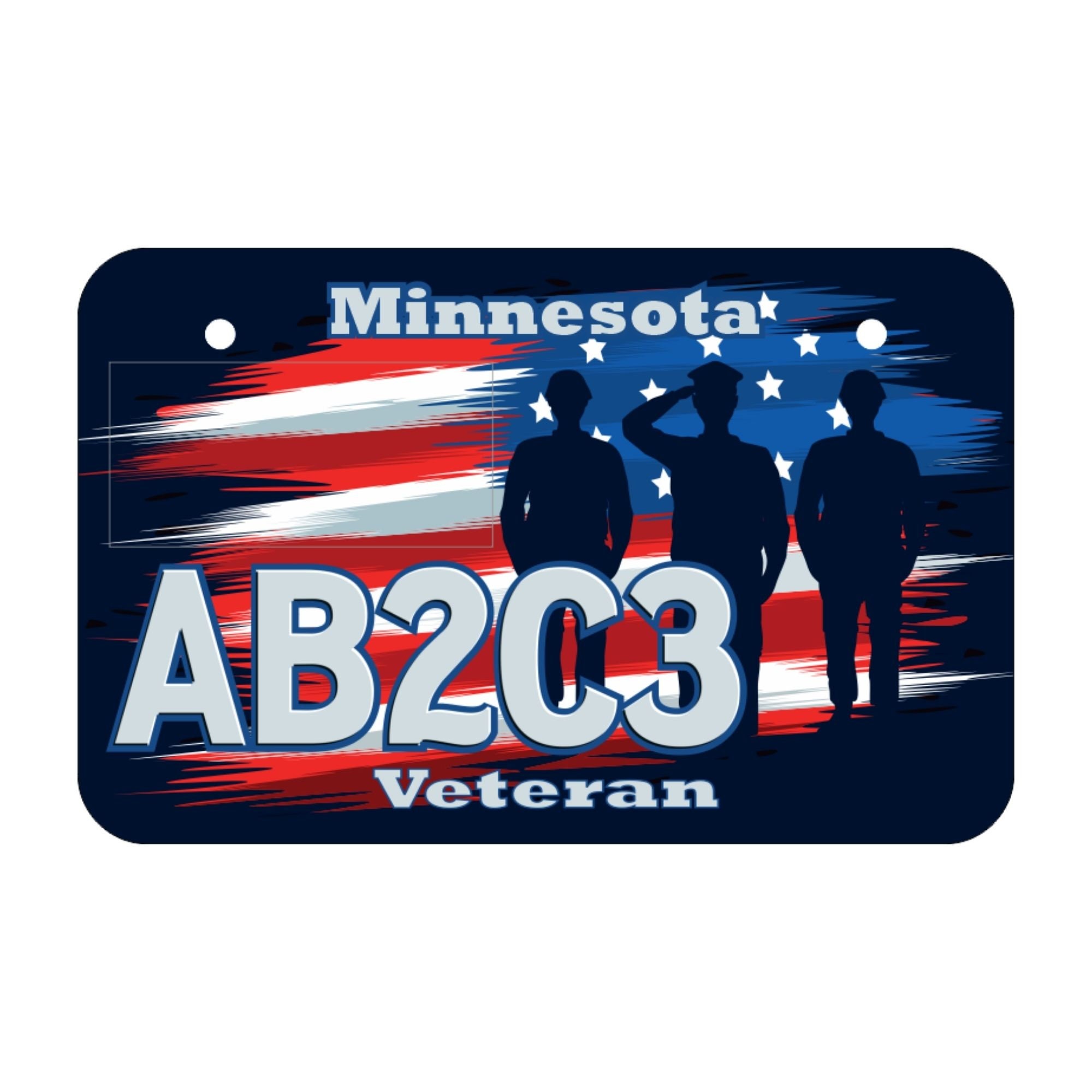 Minnesota ATV License Plate, Metal Minnesota UTV License Plate, US ...