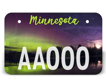 Minnesota Atv License Plate - Etsy