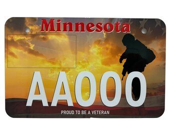 Minnesota Atv Plate - Etsy