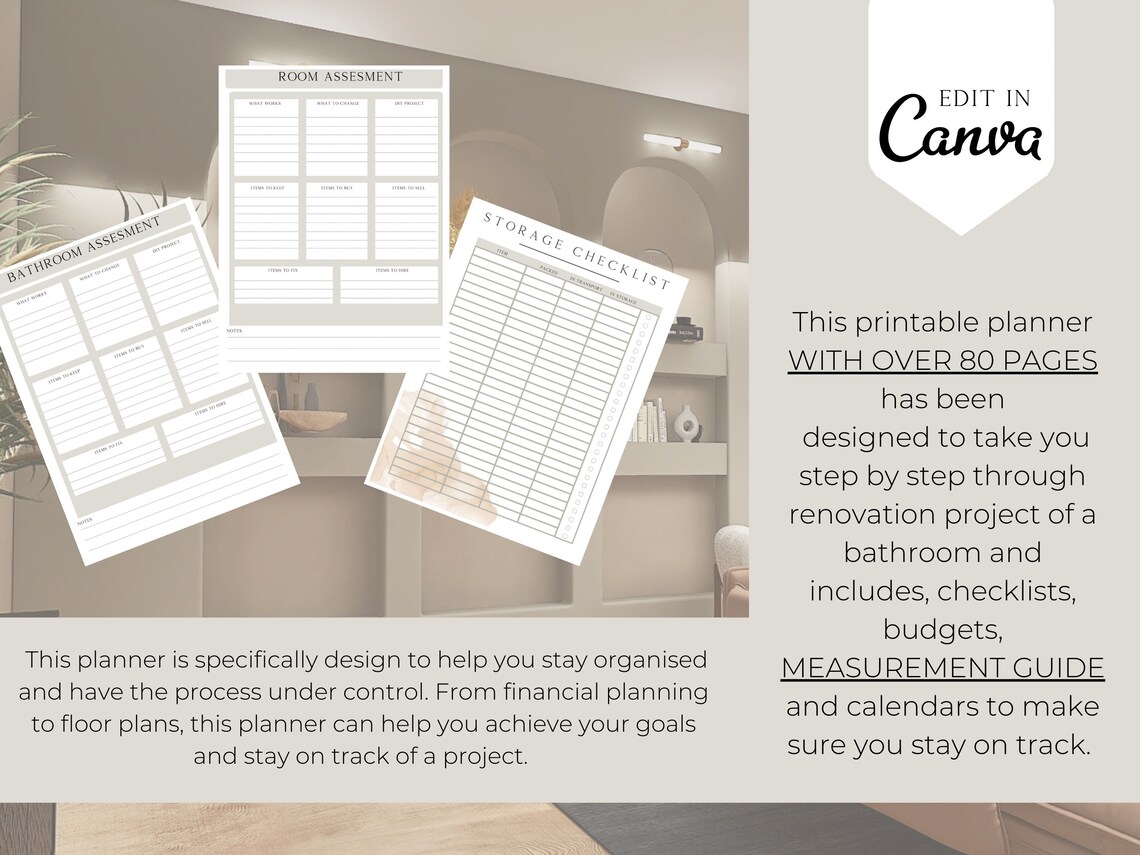 Ultimate Home Renovation Planner, House Improvement, House Renovation ...